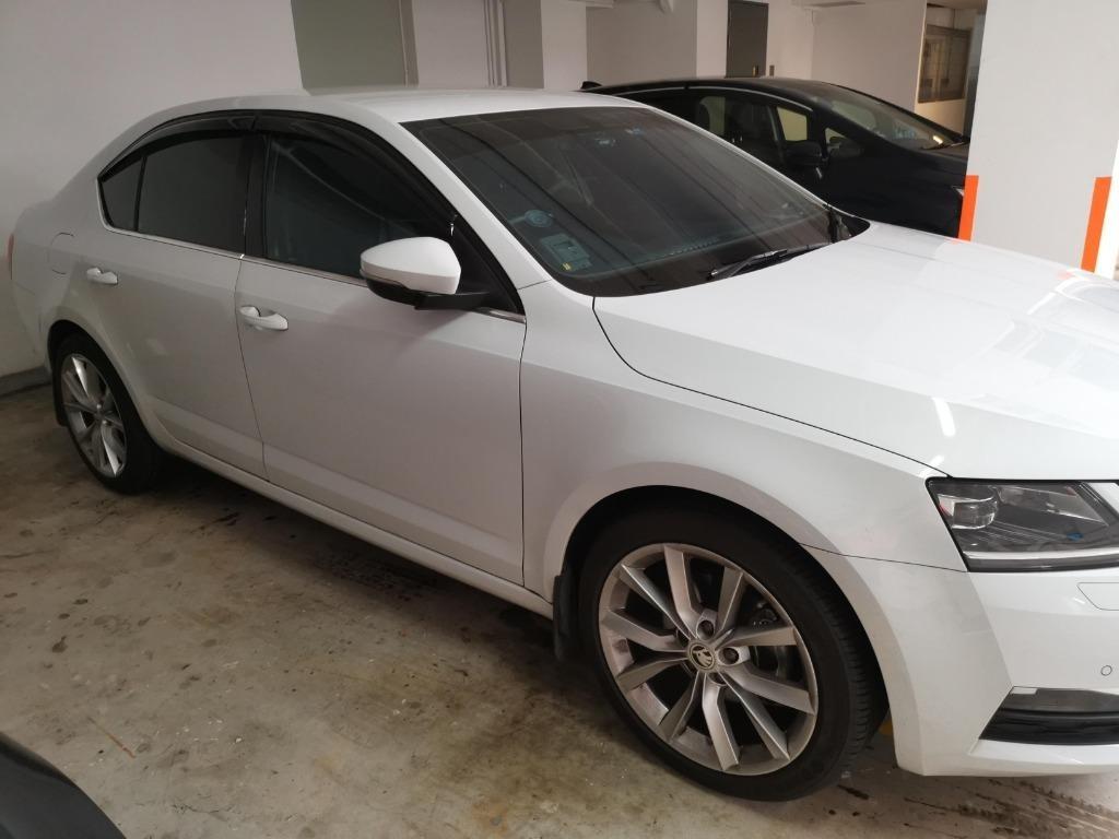 FREE tire! With Original Skoda Superb 18in rim, Car Accessories, Tyres ...