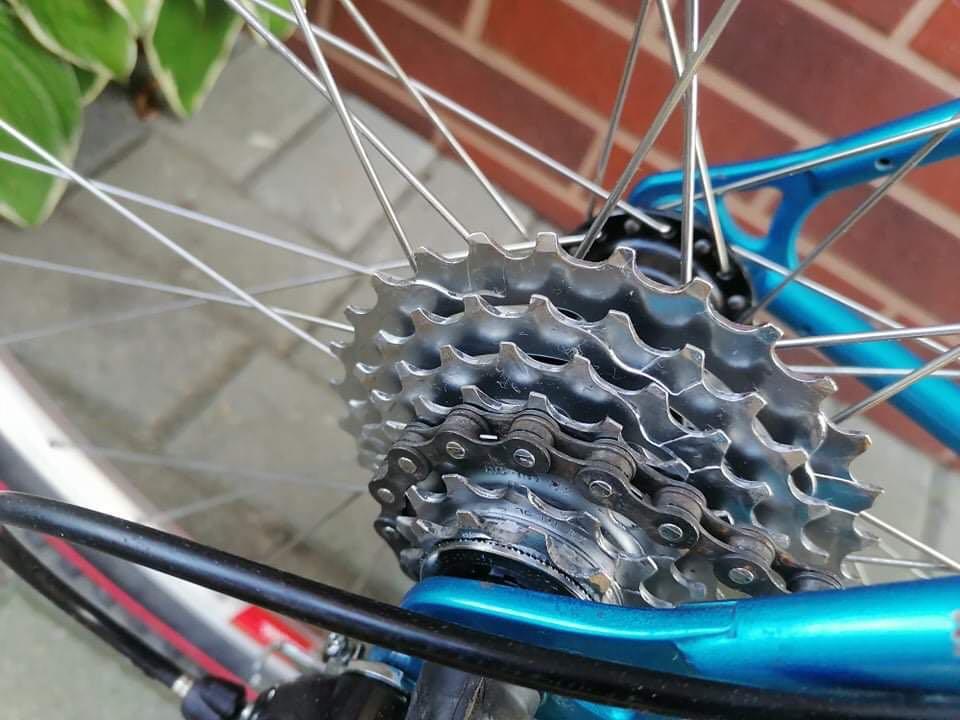 Panasonic MC Comp Made in Japan Steel MTB, Sports Equipment, Bicycles ...