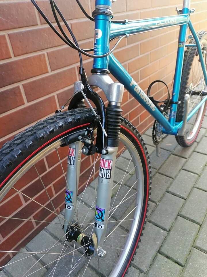 Panasonic MC Comp Made in Japan Steel MTB, Sports Equipment, Bicycles ...