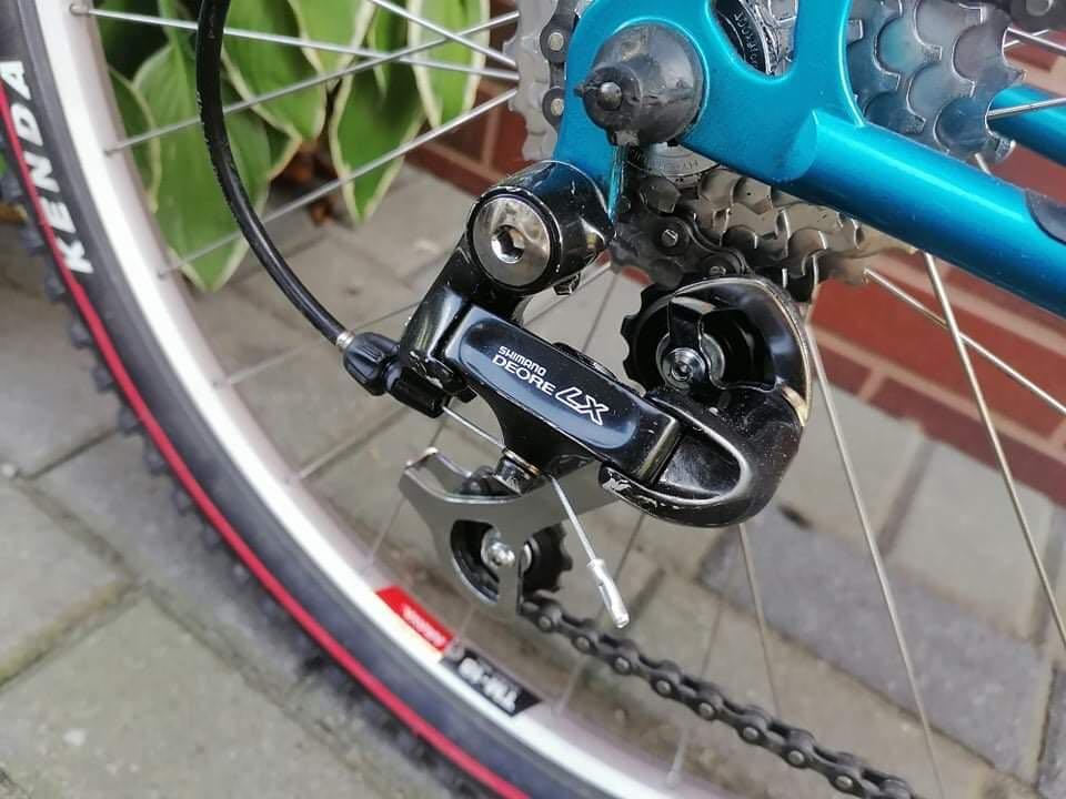 Panasonic MC Comp Made in Japan Steel MTB, Sports Equipment, Bicycles ...