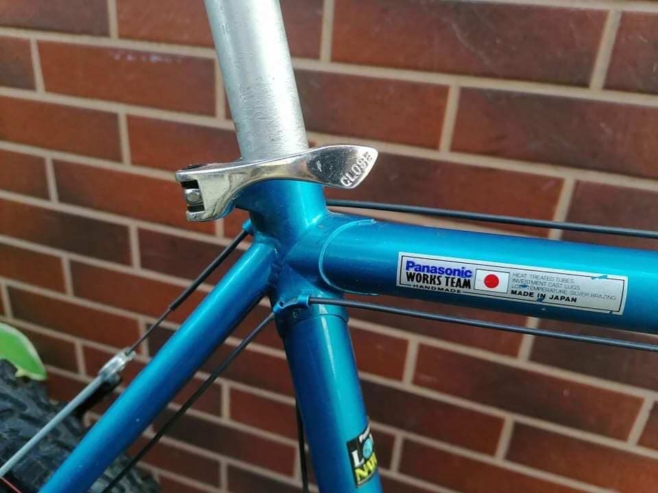 Panasonic MC Comp Made in Japan Steel MTB, Sports Equipment, Bicycles ...