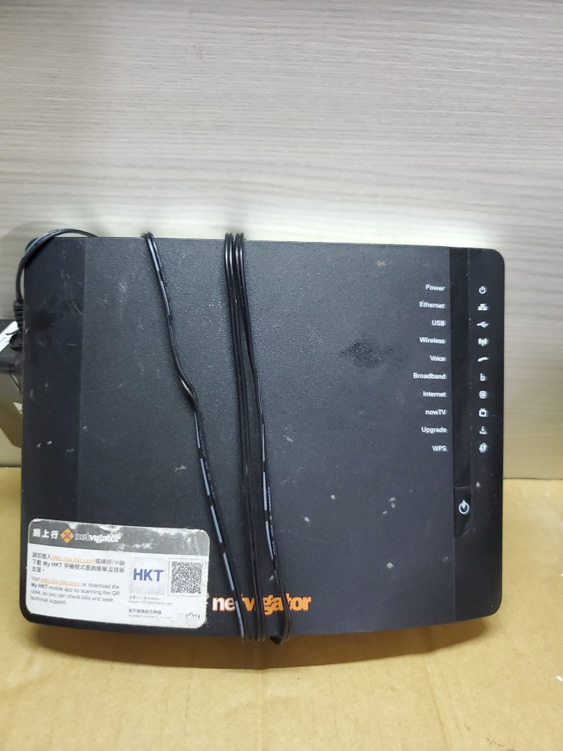 lp/LN. pccw。HKT。modem。, 電腦＆科技, 電腦周邊及配件, Wifi及上網相關產品 - Carousell