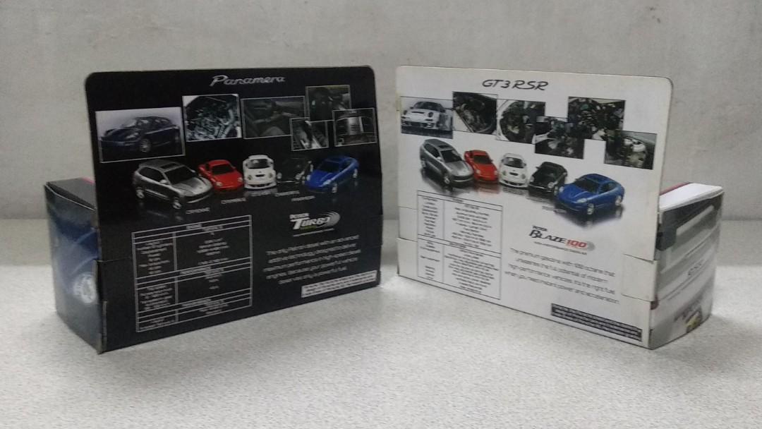 Petron Porsche Panamera GT3 RSR 1:32 Scale Model Collectible Cars Set ...