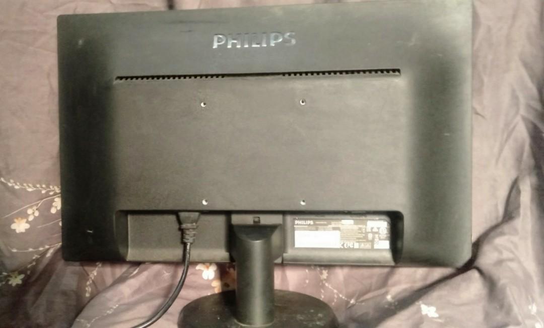 philips 193v led monitor 18.5, Computers & Tech, Parts & Accessories ...