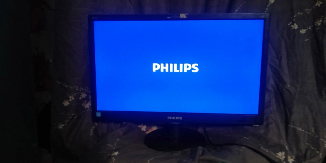 philips 193v led monitor 18.5, Computers & Tech, Parts & Accessories ...