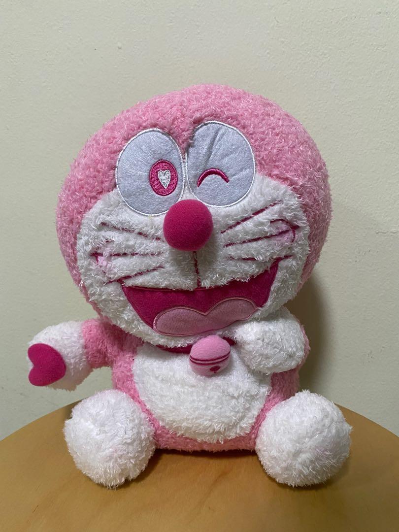 PINK DORAEMON, Hobbies & Toys, Toys & Games on Carousell