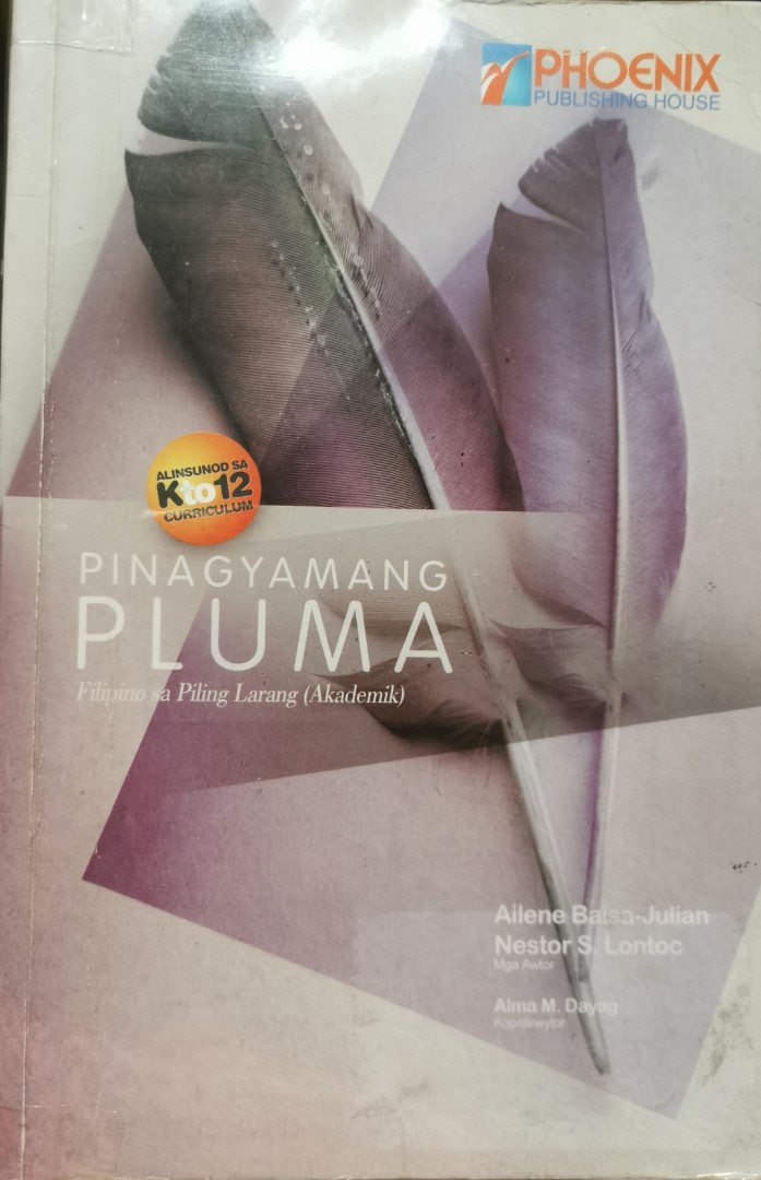 PLUMA Filipino sa Piling Larang (Akademik), Hobbies & Toys, Books ...