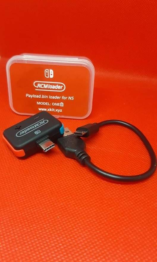 Portable Dongle Payloads RCM Injector for NS Switch JIG Support SX OS ...