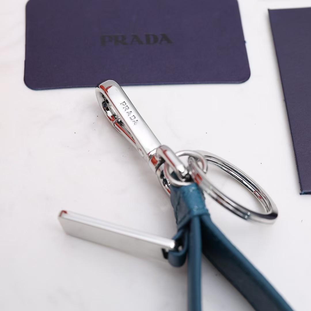 Prada Keychain, Luxury, Accessories on Carousell