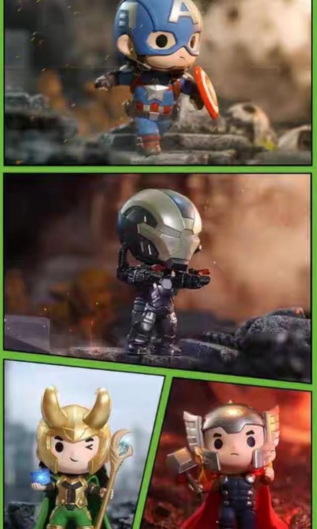 Preorder(Confirmed Design) - Pop Mart Marvel Avengers (Black Panther ...