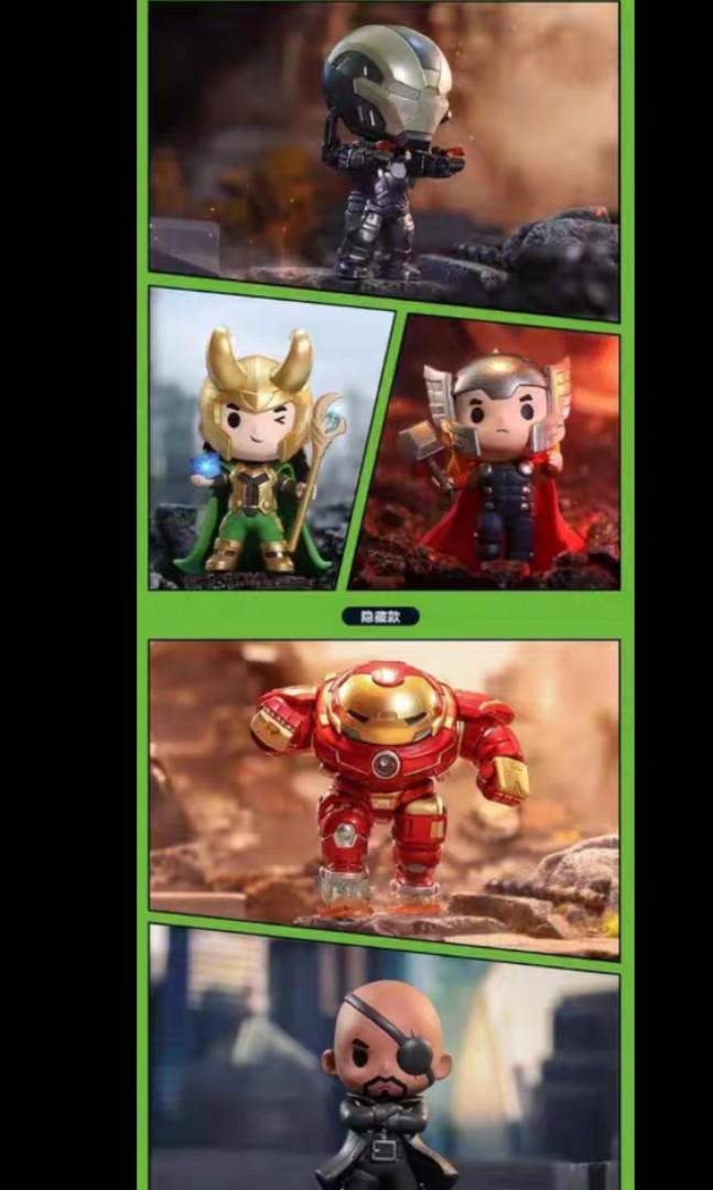 Preorder(Confirmed Design) - Pop Mart Marvel Avengers (Black Panther ...