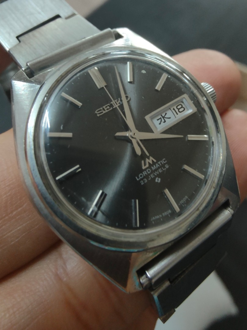 Rare Seiko GREY LM, Men's Fashion, Watches & Accessories, Watches on ...