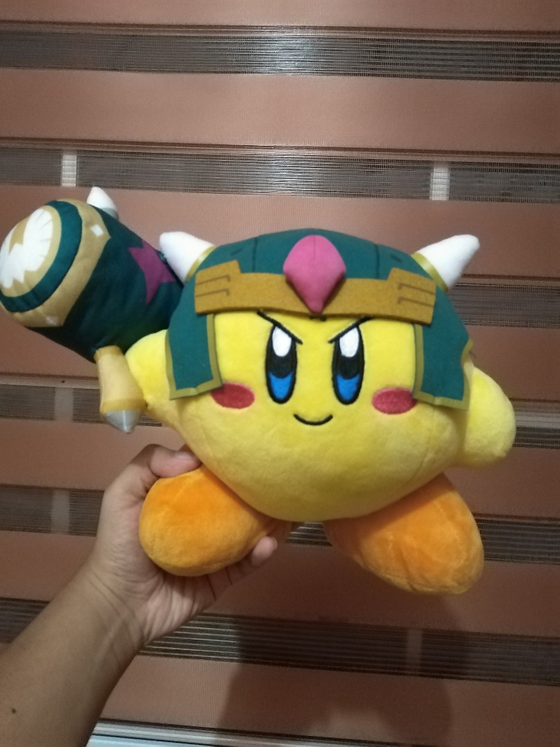 Rare Yellow Kirby, Hobbies & Toys, Toys & Games on Carousell