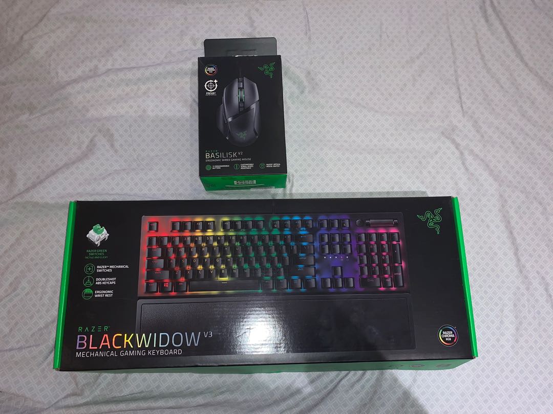 Razer Pack, Computers & Tech, Parts & Accessories, Computer Keyboard on ...