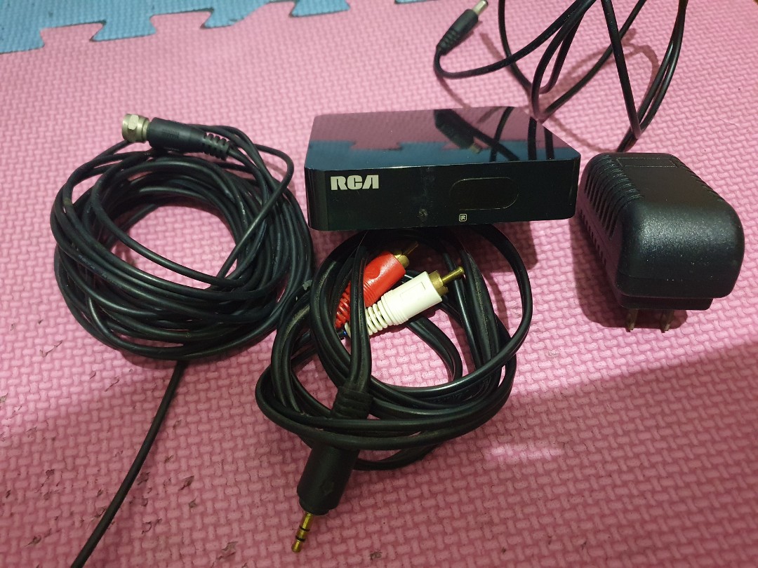 RCA TV BOX, TV & Home Appliances, TV & Entertainment, TV Parts ...
