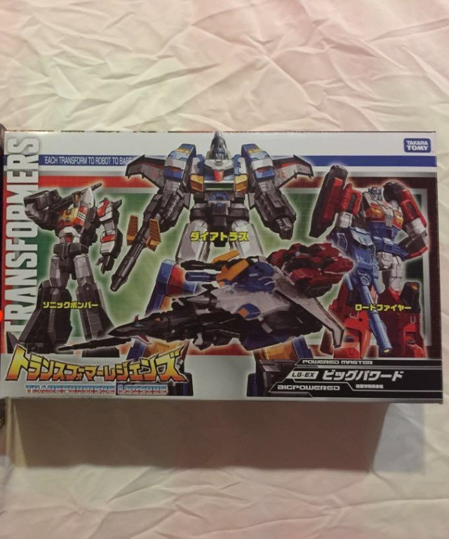 Transformers Legends LG-EX Big Powered, Hobbies & Toys, Toys & Games on ...