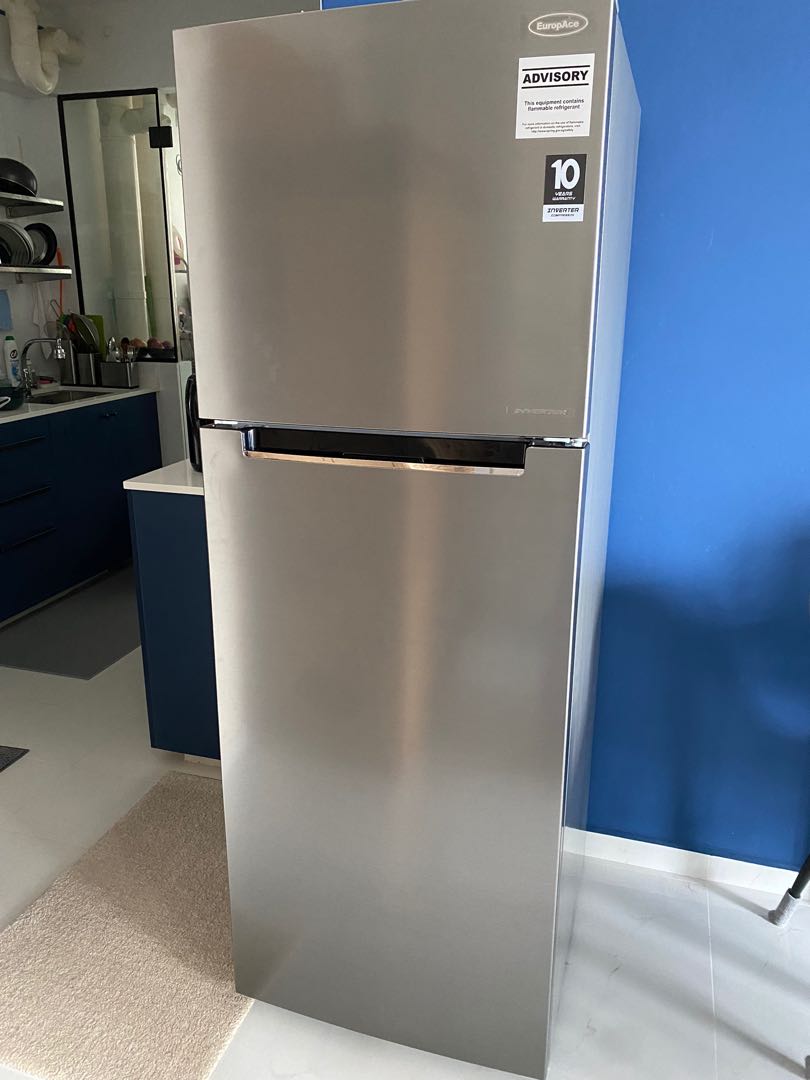 Europace ER 5371W fridge, TV & Home Appliances, Kitchen Appliances ...