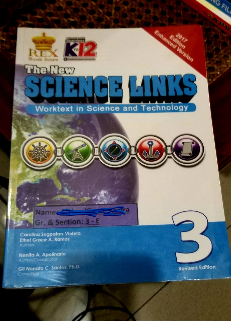 REX SCIENCE LINKS GRADE3, Hobbies & Toys, Books & Magazines, Textbooks ...