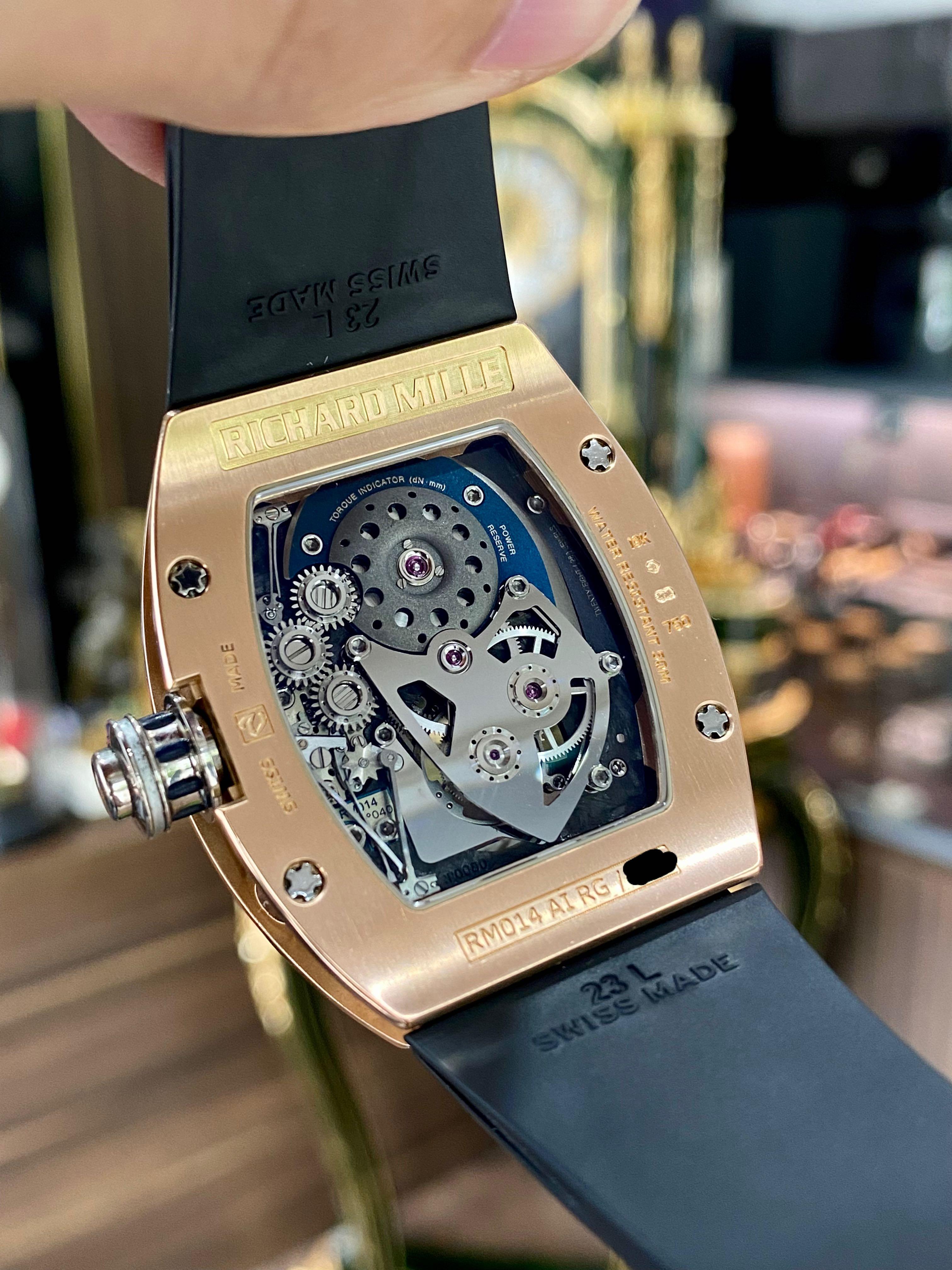 RichardMille RM014 Tourbillon Perini Navi Cup, Luxury, Watches on Carousell