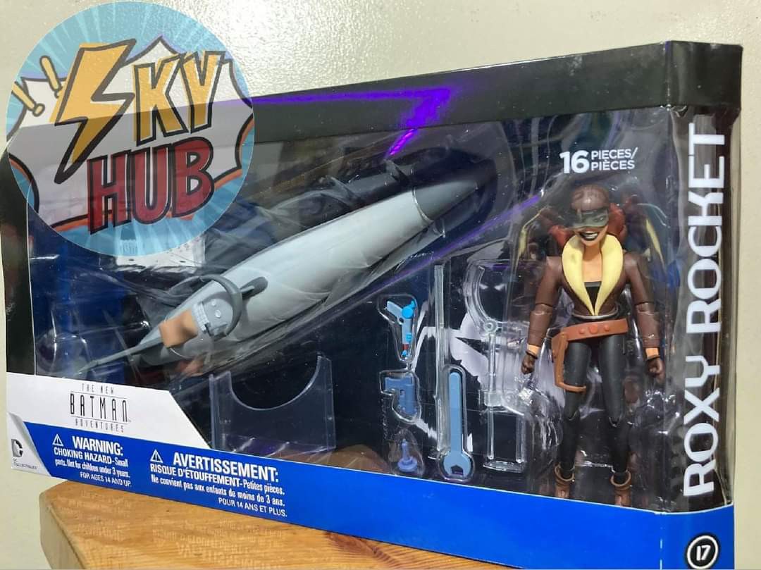 Roxy Rocket (New Batman Adventures Version), Hobbies & Toys, Toys ...