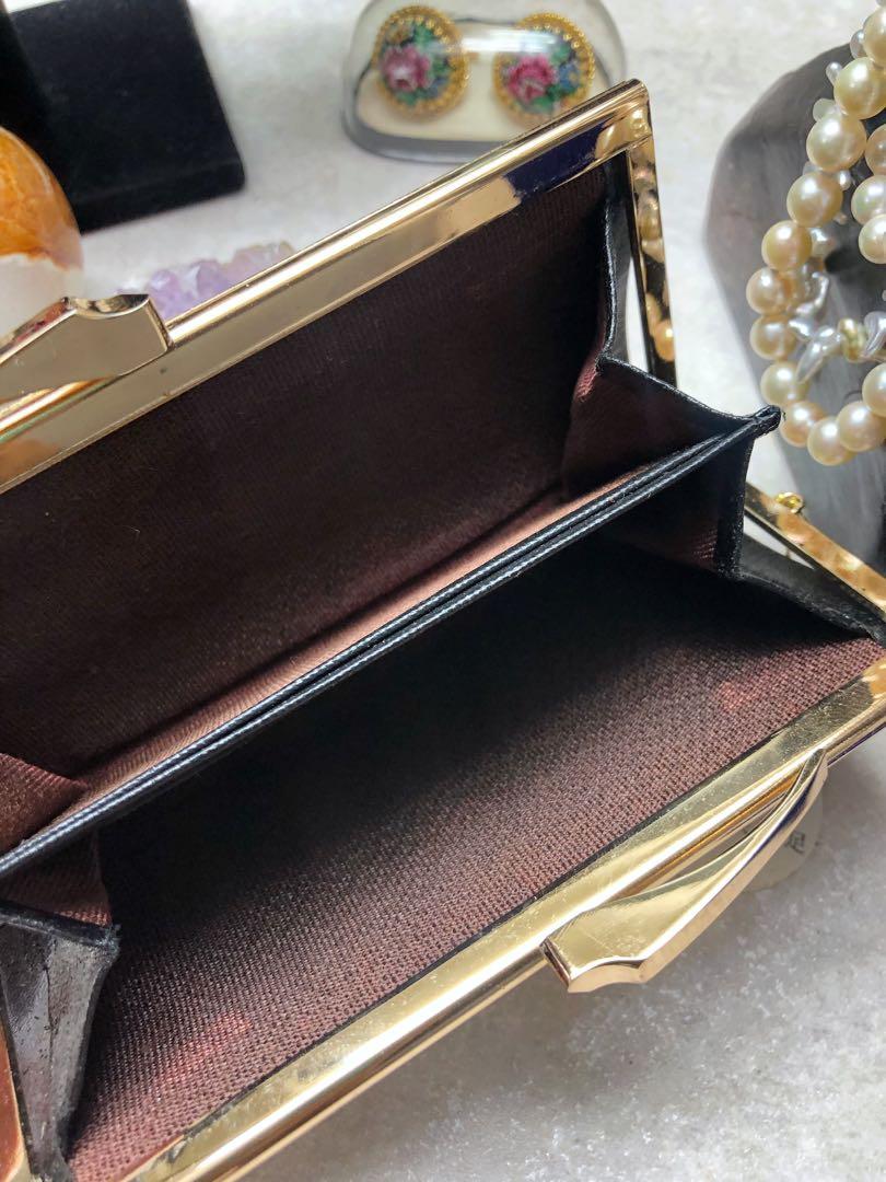 Sealskin kisslock wallet, Women's Fashion, Bags & Wallets, Purses ...