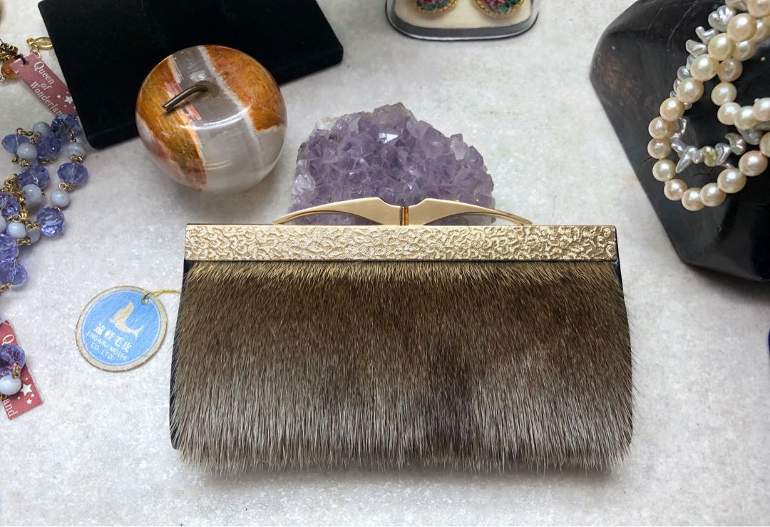 Sealskin kisslock wallet, Women's Fashion, Bags & Wallets, Purses ...
