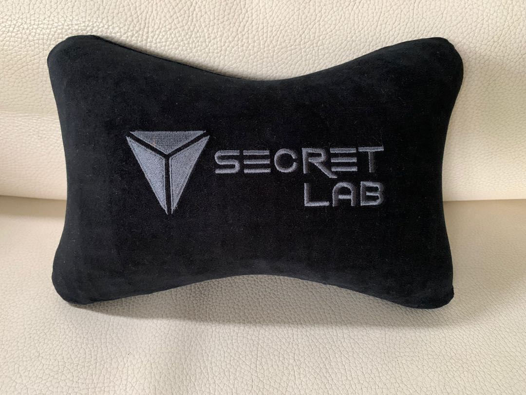 SecretLab pillow, Furniture & Home Living, Furniture, Chairs on Carousell
