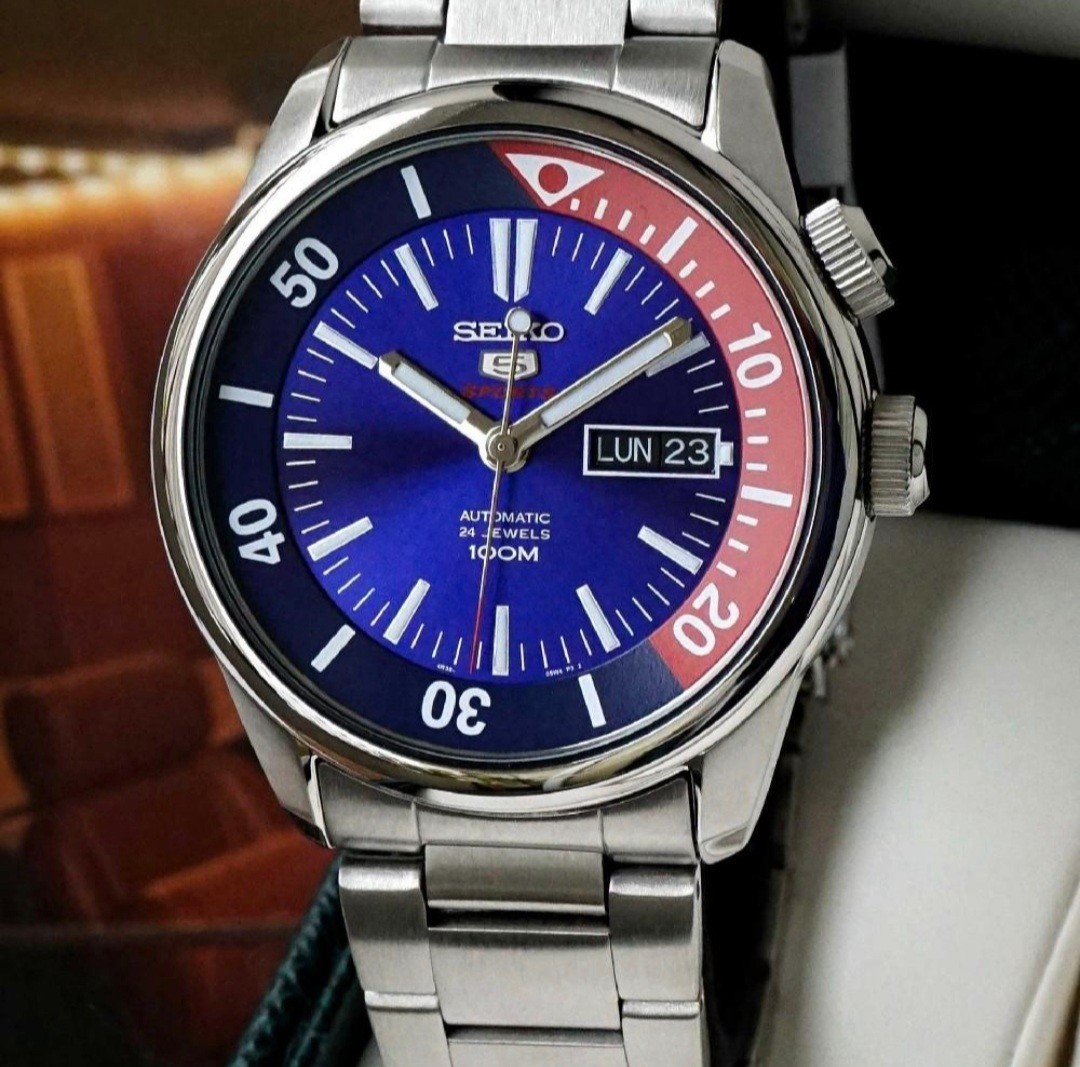 Seiko 5 Sports automatic diver watch SRPB25K1 Super Compressor style ...