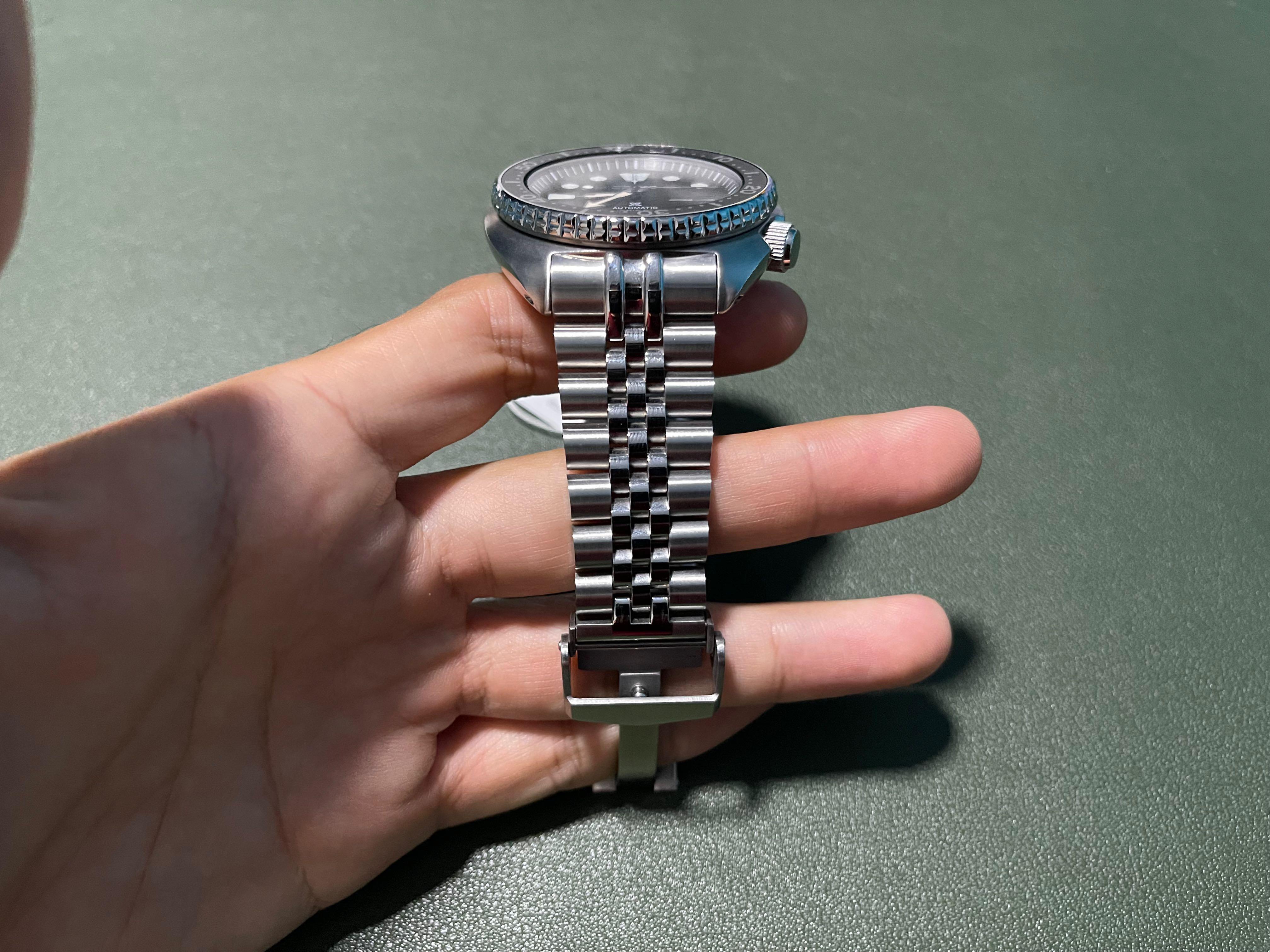 Seiko Turtle Reissue SRP777J1 JDM with Strapcode Super Jubilee Bracelet ...