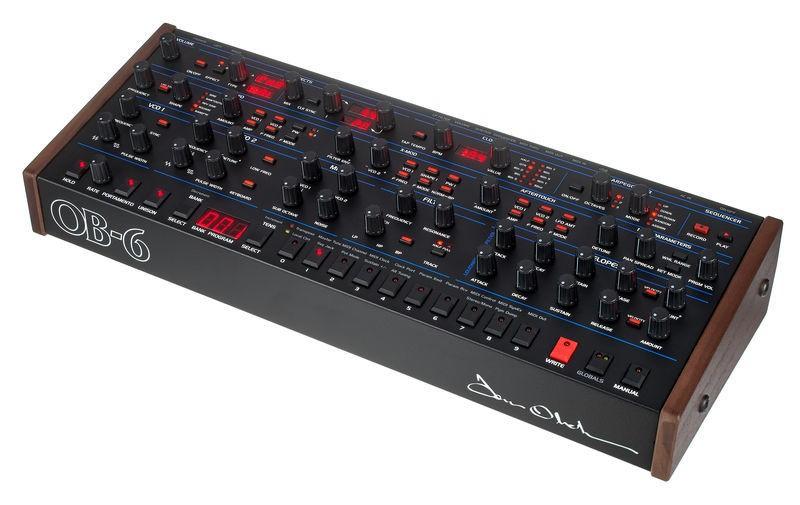 Sequential OB-6 module, Hobbies & Toys, Music & Media, Musical ...