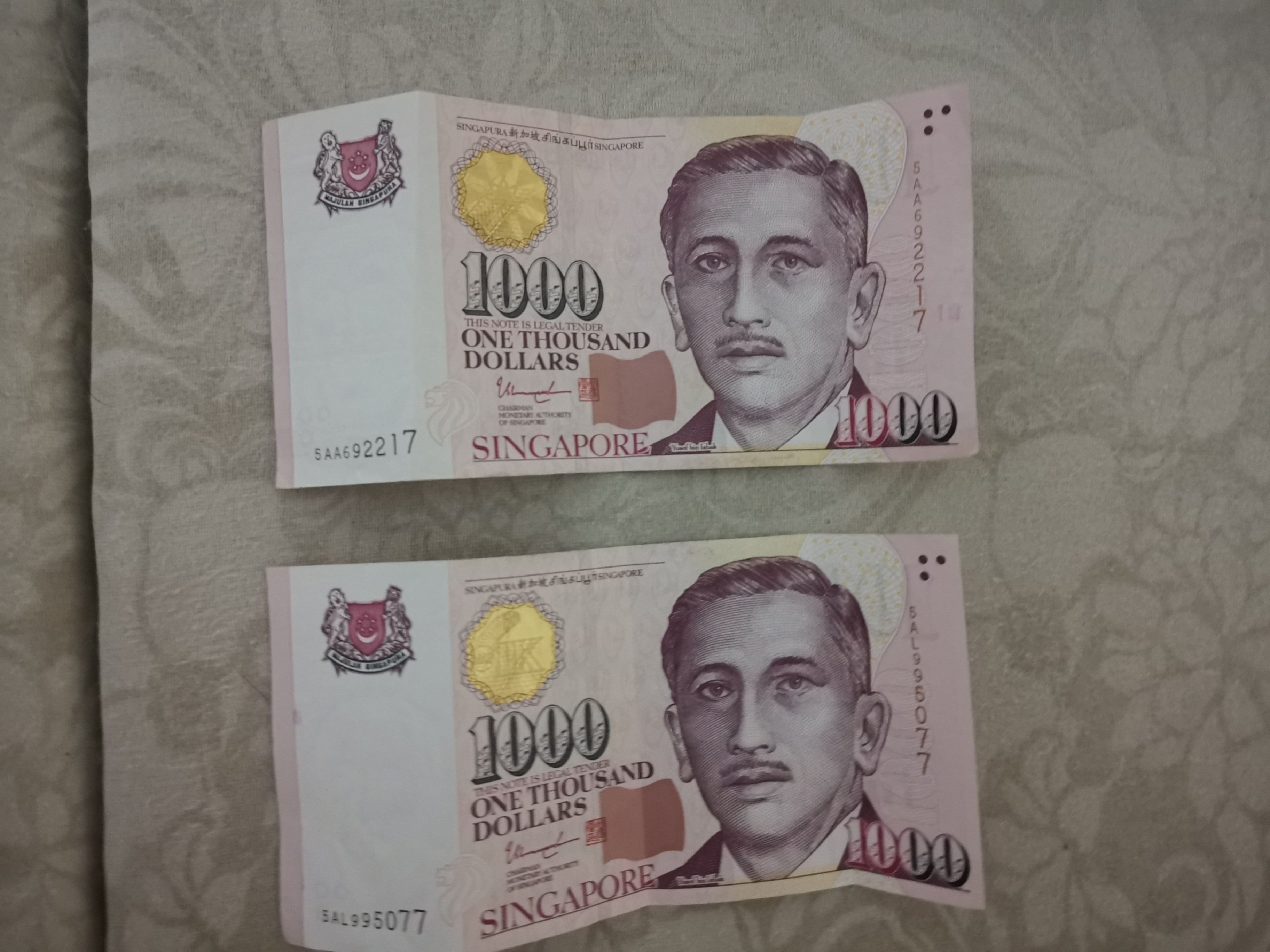 SGD 1000 NOTES, Tickets & Vouchers, Vouchers on Carousell