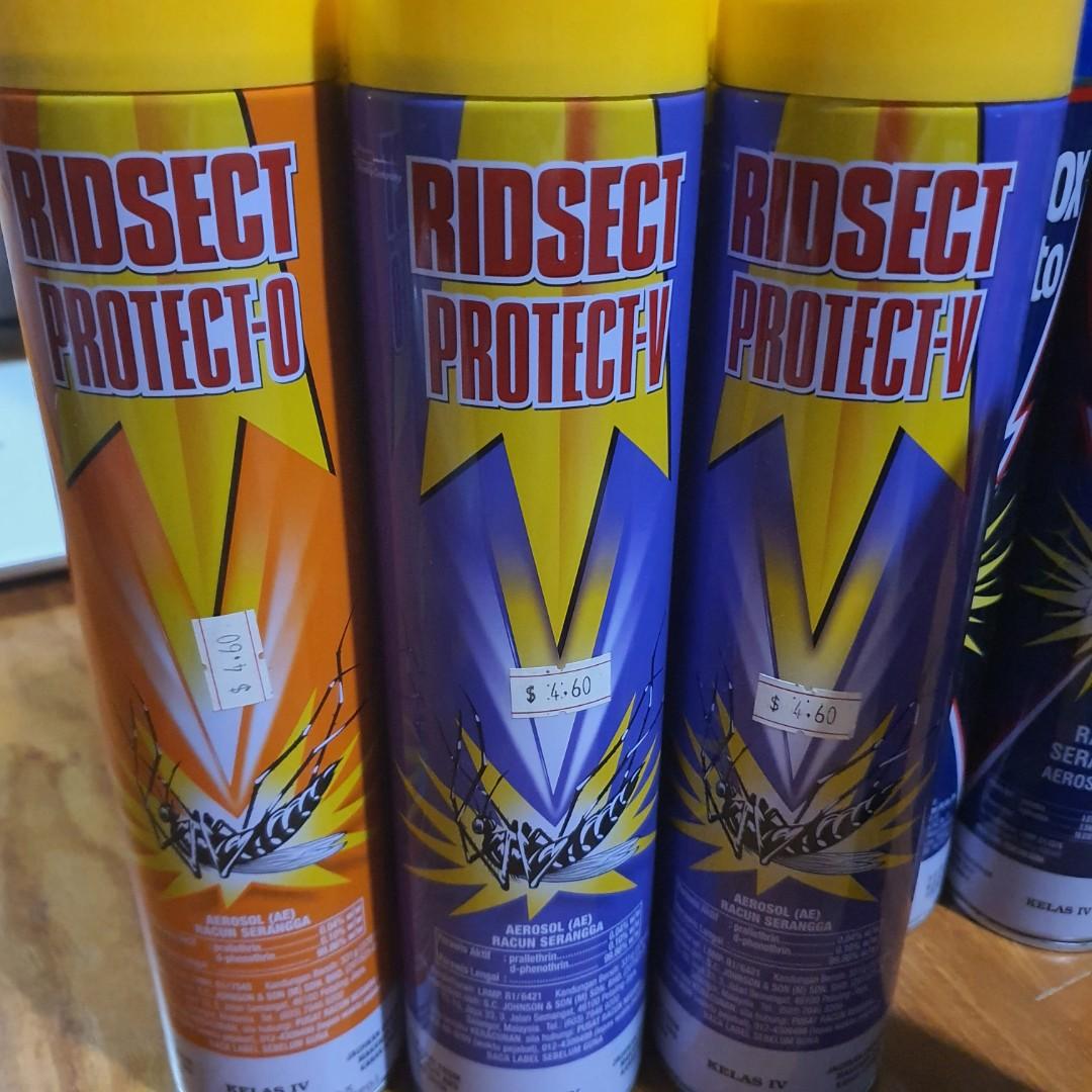 Shieldtox Mosquito Spray, Ridsect Protect O, V, Repellent, Insecticide ...