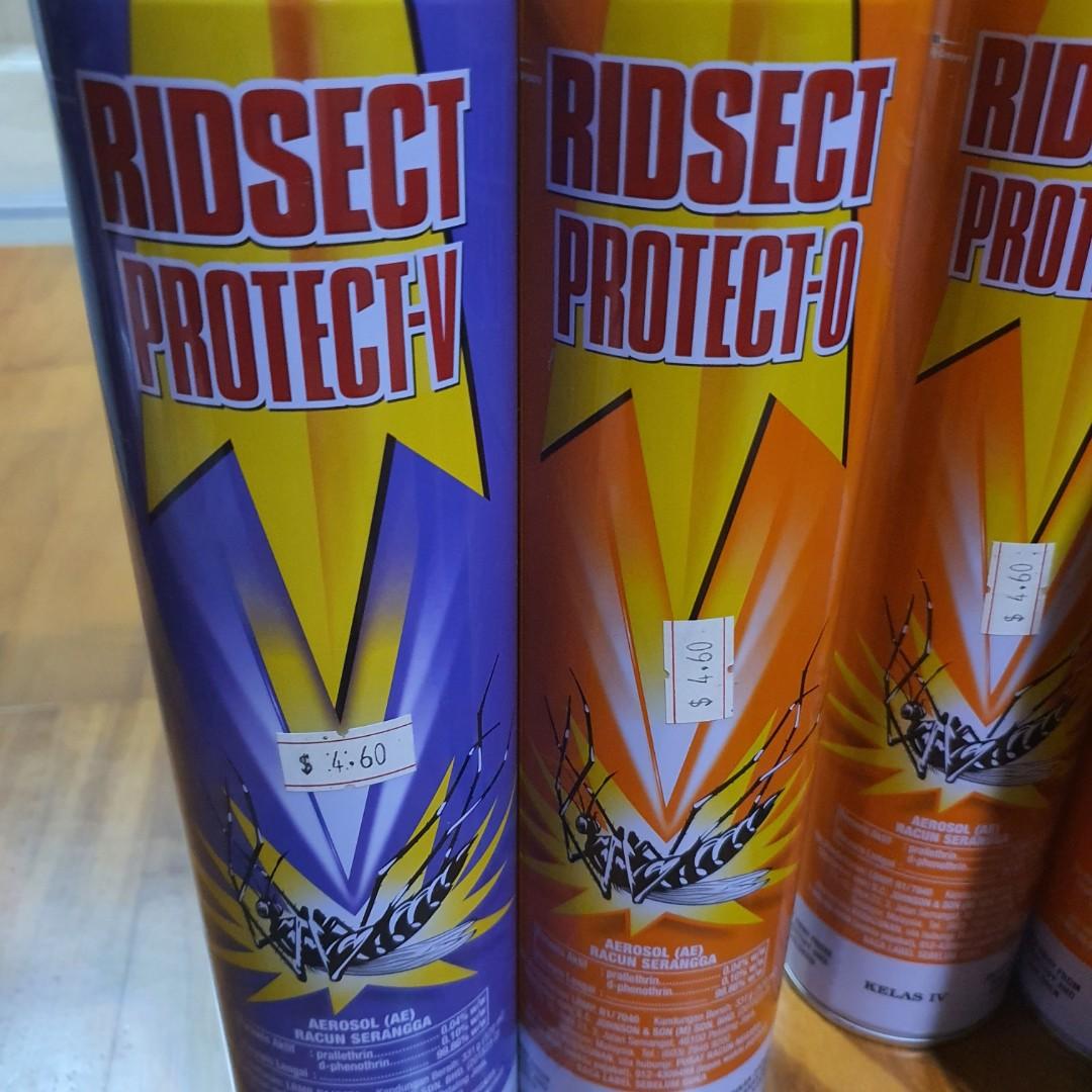 Shieldtox Mosquito Spray, Ridsect Protect O, V, Repellent, Insecticide ...