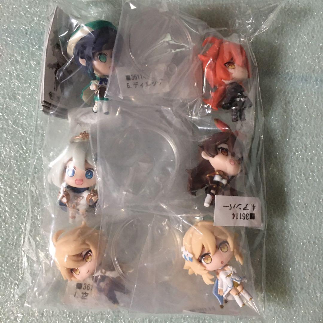 [SOLD OUT] Genshin Impact Capsule Collection Figure vol.1 Capsule Toy ...