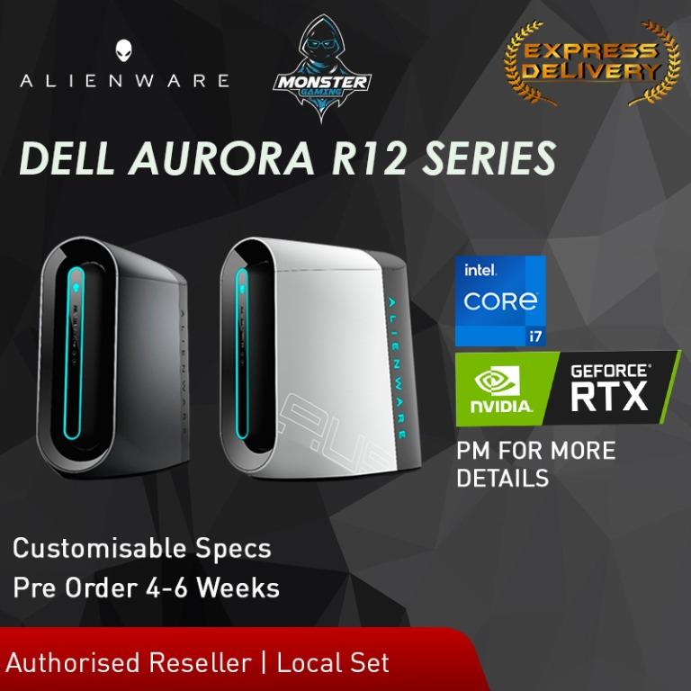 (Special-Po) Alienware Aurora R12 Gaming Desktop, Computers & Tech ...