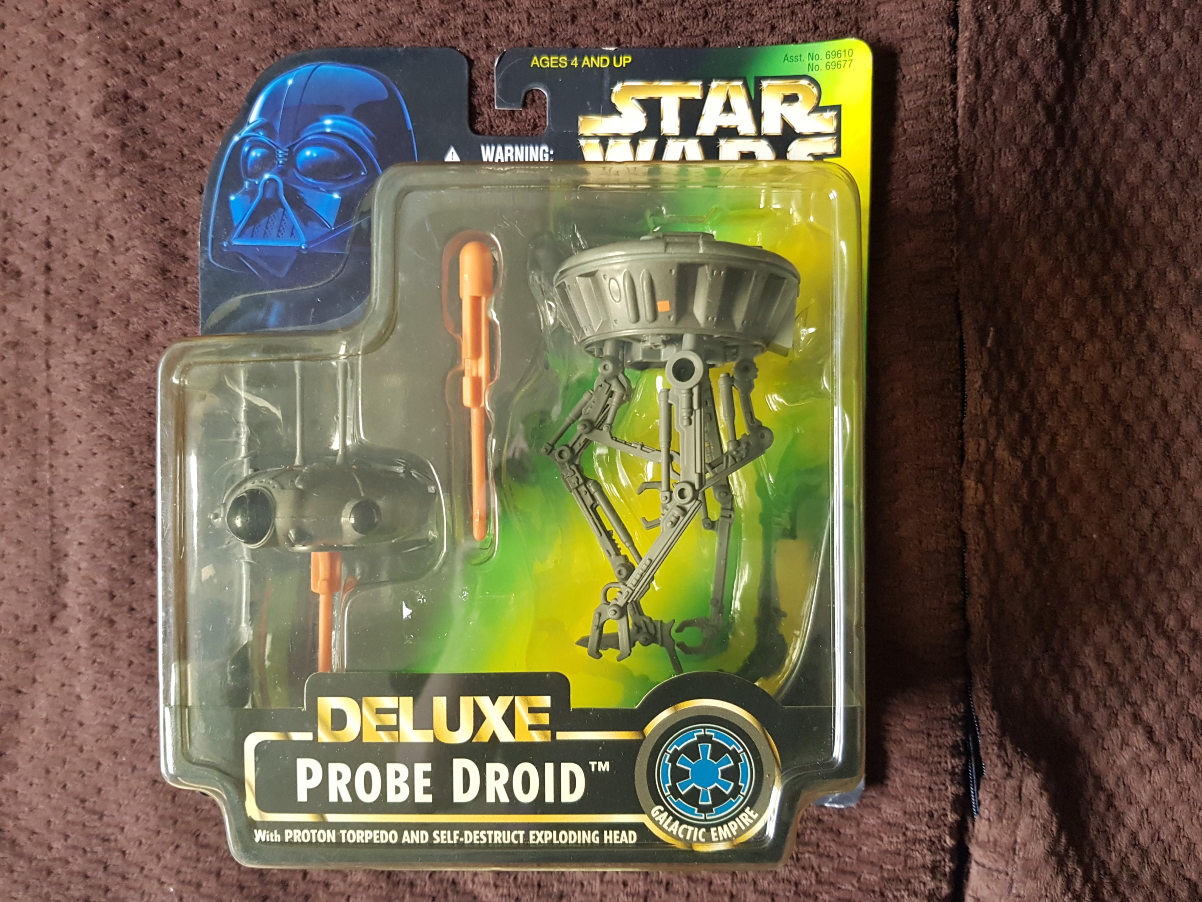 Star Wars Hoth Deluxe Probe Droid, Hobbies & Toys, Toys & Games on ...
