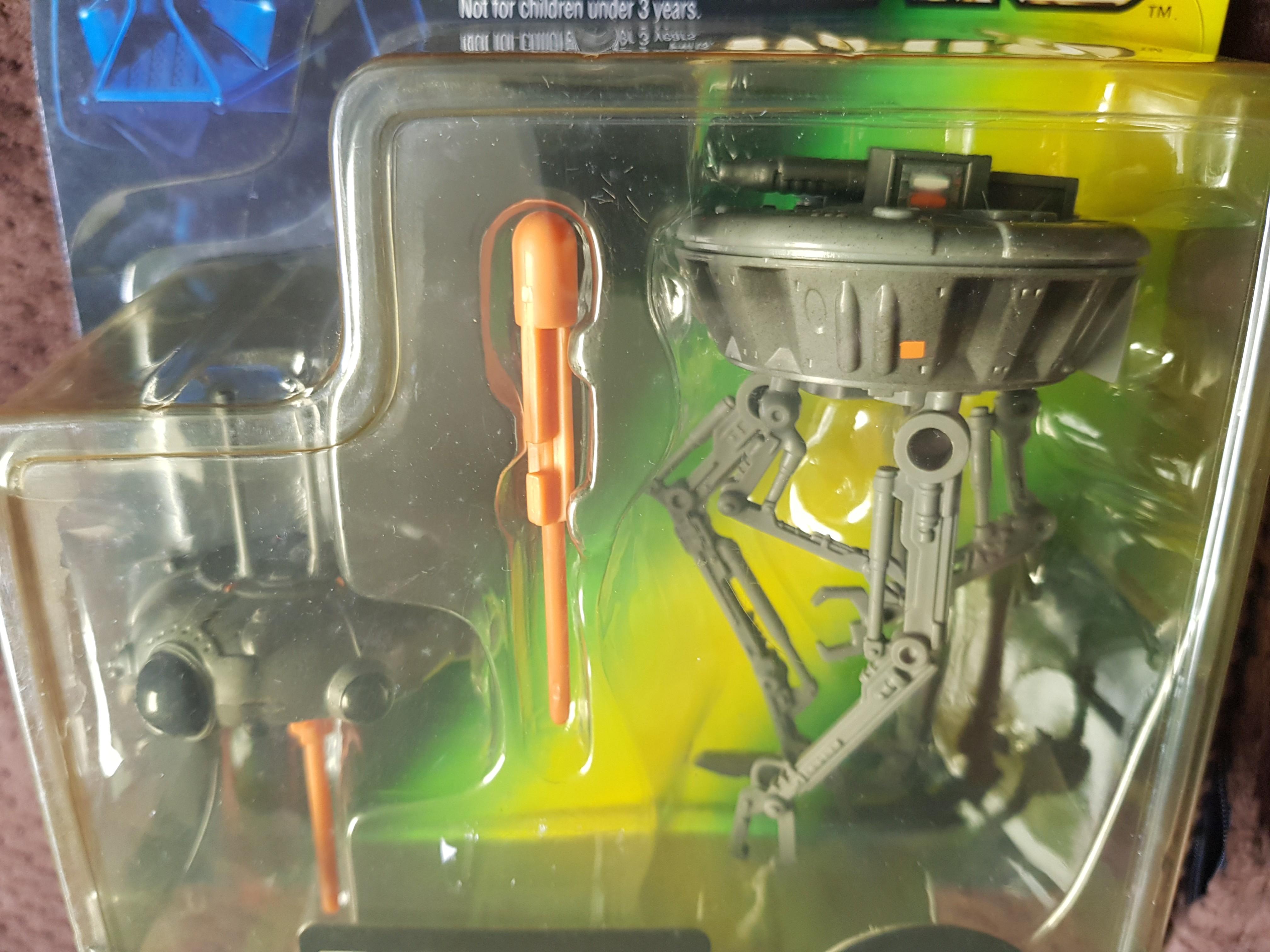 Star Wars Hoth Deluxe Probe Droid, Hobbies & Toys, Toys & Games on ...