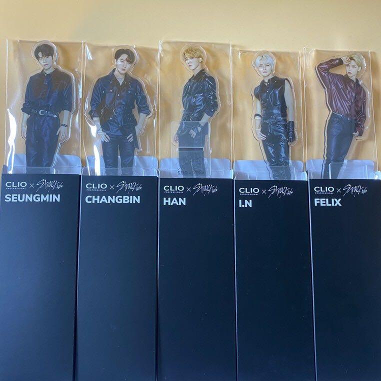 Stray Kids Felix Clio Standee, Hobbies & Toys, Collectibles ...