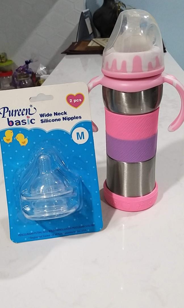 Susu botol baby baru, Babies & Kids, Nursing & Feeding, Breastfeeding ...