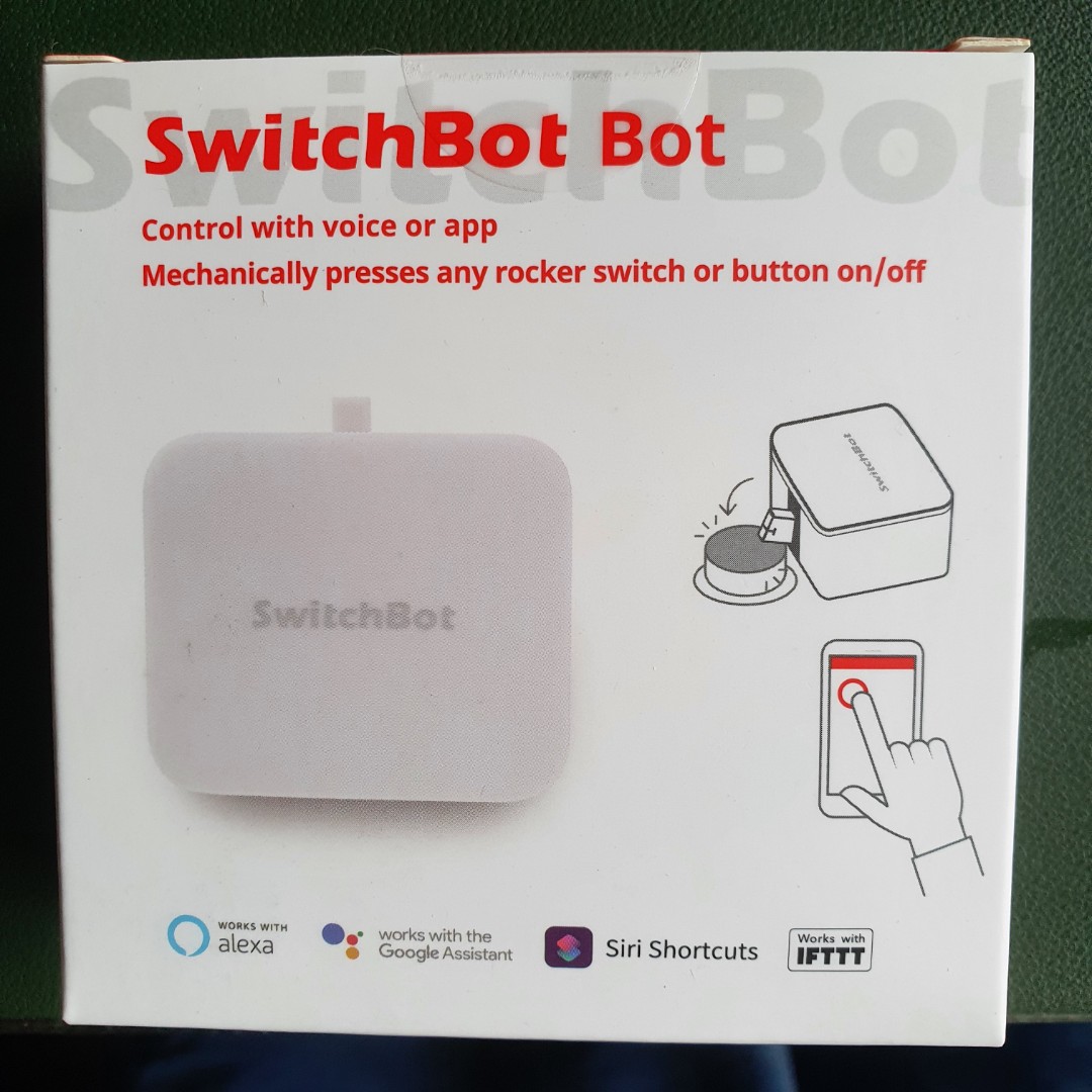Switchbot Bot, Computers & Tech, Parts & Accessories, Other Accessories ...