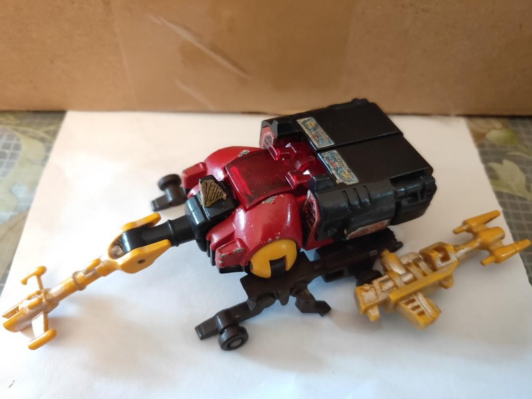Takara Japan Vintage Diaclone Waruder Insecter Robo Beetle type with ...