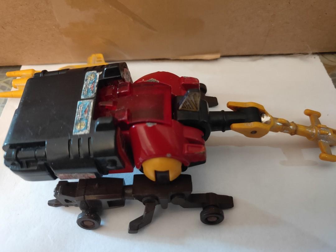 Takara Japan Vintage Diaclone Waruder Insecter Robo Beetle type with ...