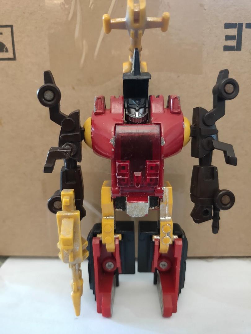 Takara Japan Vintage Diaclone Waruder Insecter Robo Beetle type with ...