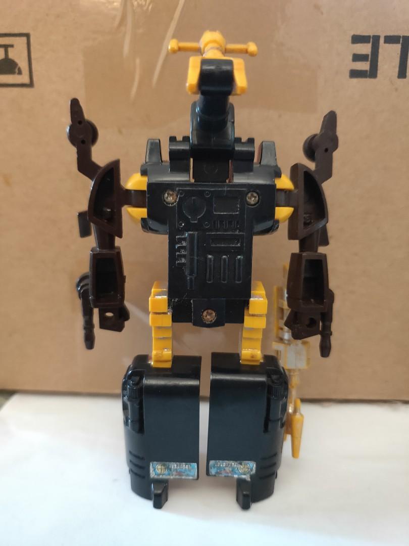 Takara Japan Vintage Diaclone Waruder Insecter Robo Beetle type with ...