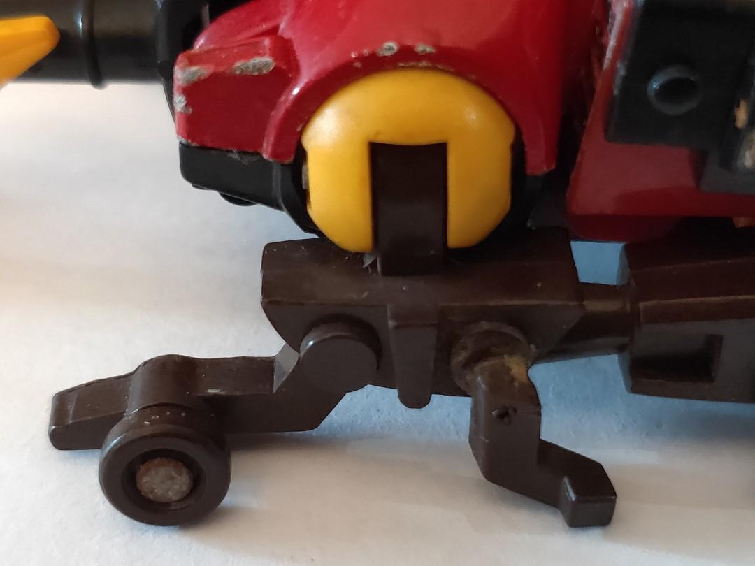 Takara Japan Vintage Diaclone Waruder Insecter Robo Beetle type with ...