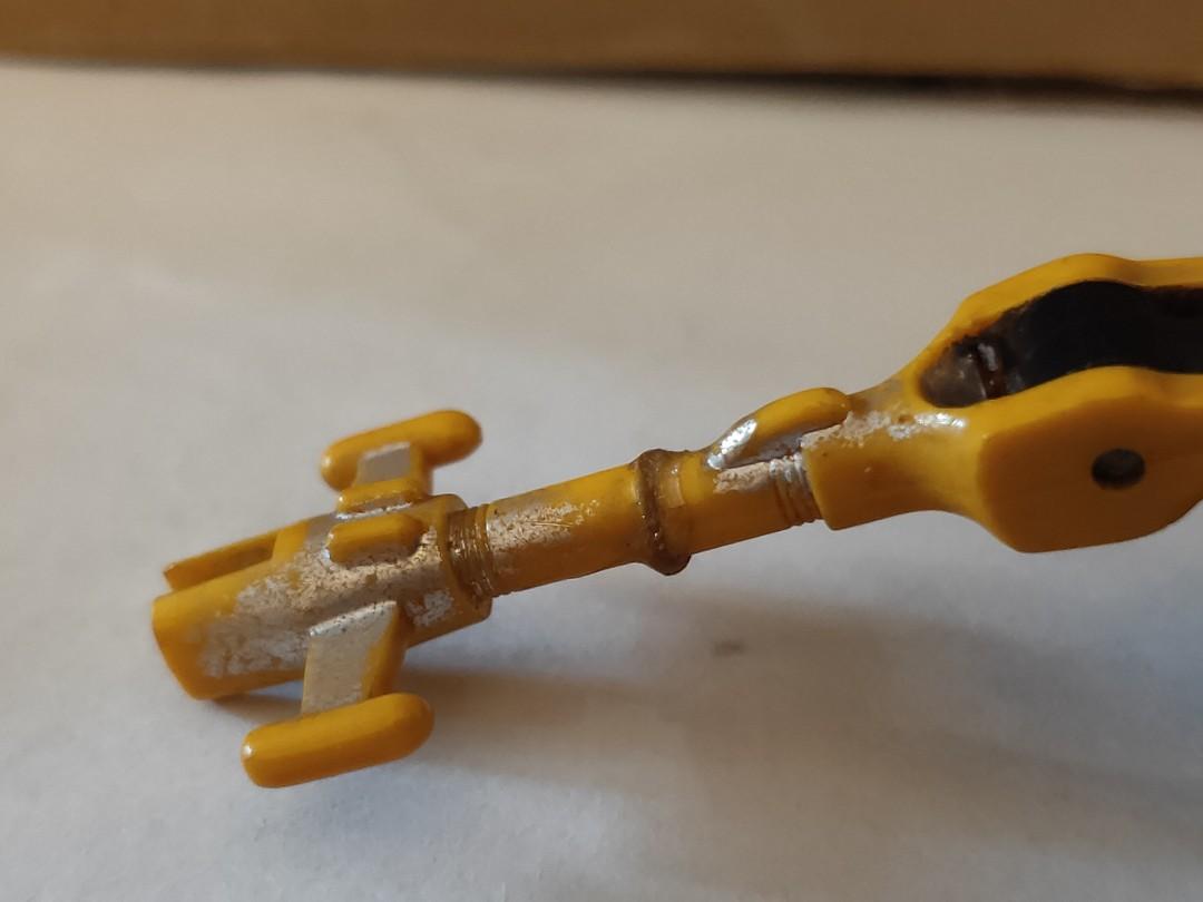 Takara Japan Vintage Diaclone Waruder Insecter Robo Beetle type with ...