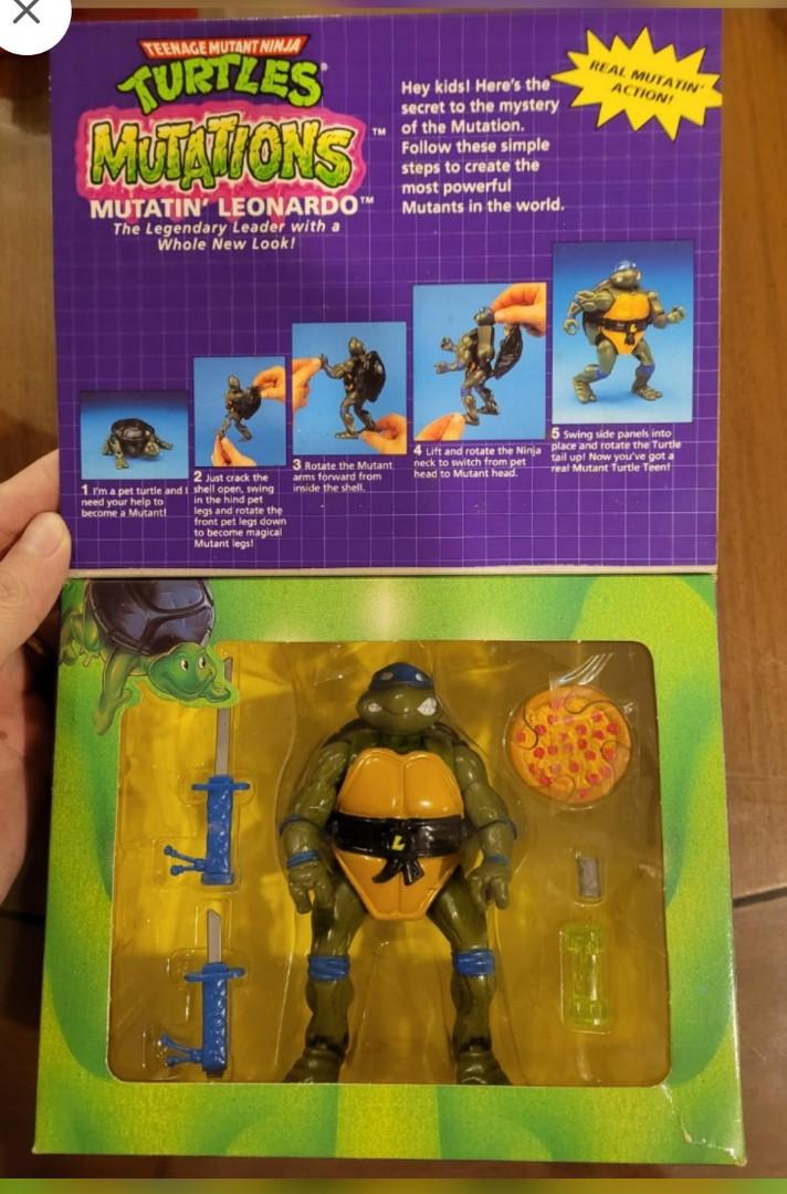 Teenage mutant ninja turtles (tmnt) mutations, Hobbies & Toys, Toys ...