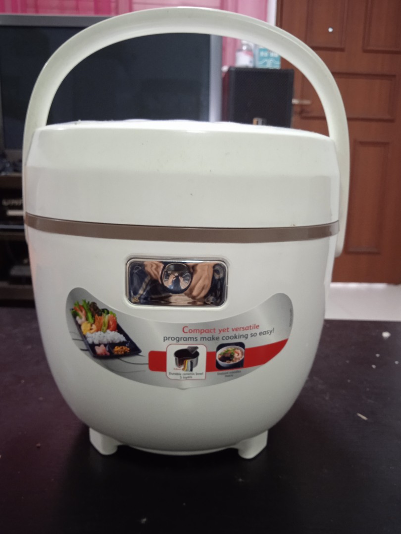 Tefal digital mini rice cooker. Rk 500166, TV & Home Appliances ...