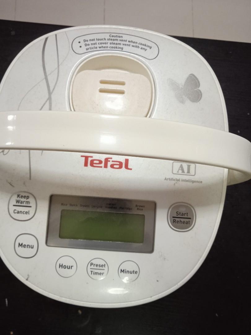Tefal digital mini rice cooker. Rk 500166, TV & Home Appliances ...