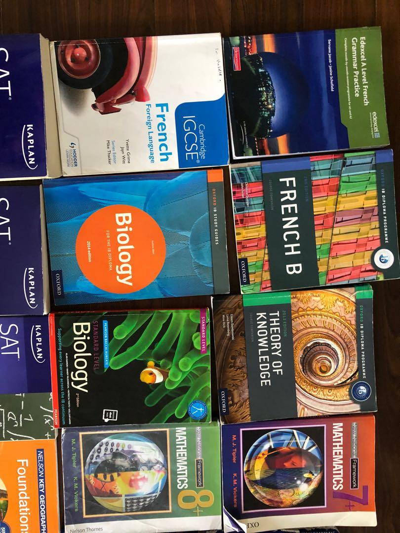 TEXTBOOK FOR IB, IGCSE, A LEVELS, O LEVELS, 興趣及遊戲, 書本 & 文具, 教科書 - Carousell